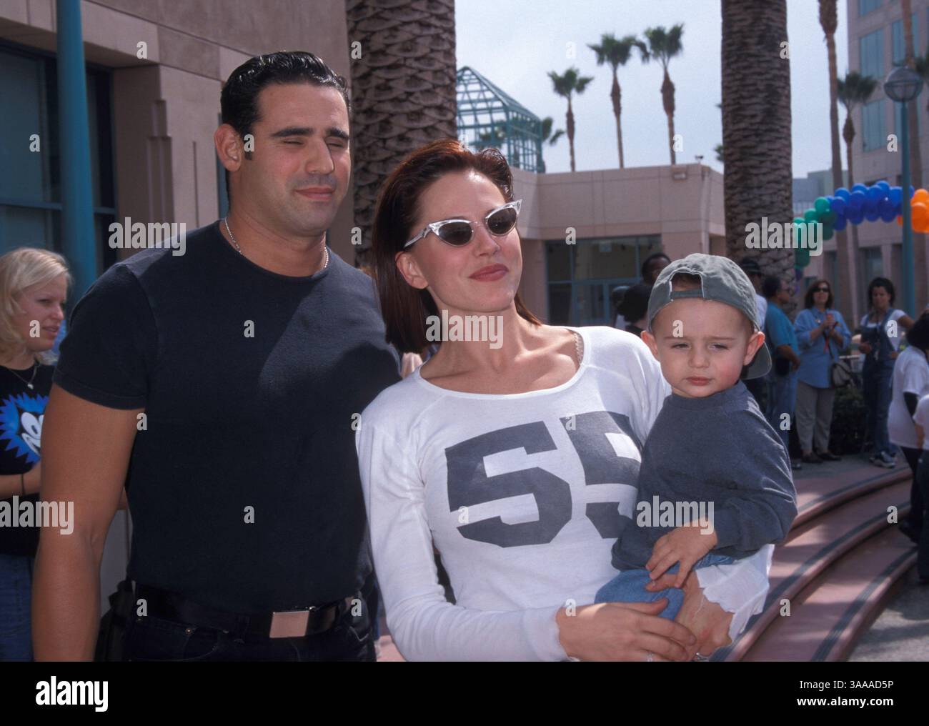 Oct 03, 1998; Hollywood, CA, USA; Actress KRISTA ALLEN with husband and ...