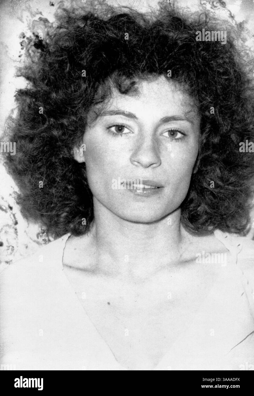 Jan 24, 2005; Paris, FRANCE; Singer CATHERINE LARA (File photo - 1970's ...