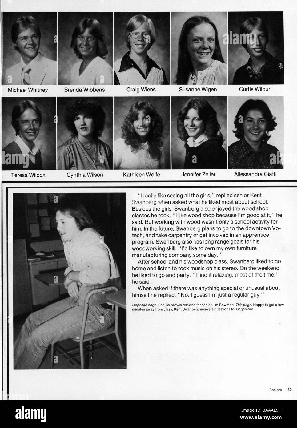 The 1981 Sagamore Yearbook provides a comprehensive record of Roosevelt ...