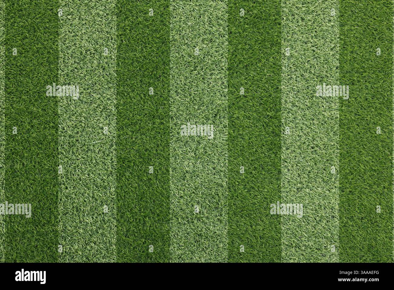 Football field with markings on green turf Stock Photo - Alamy