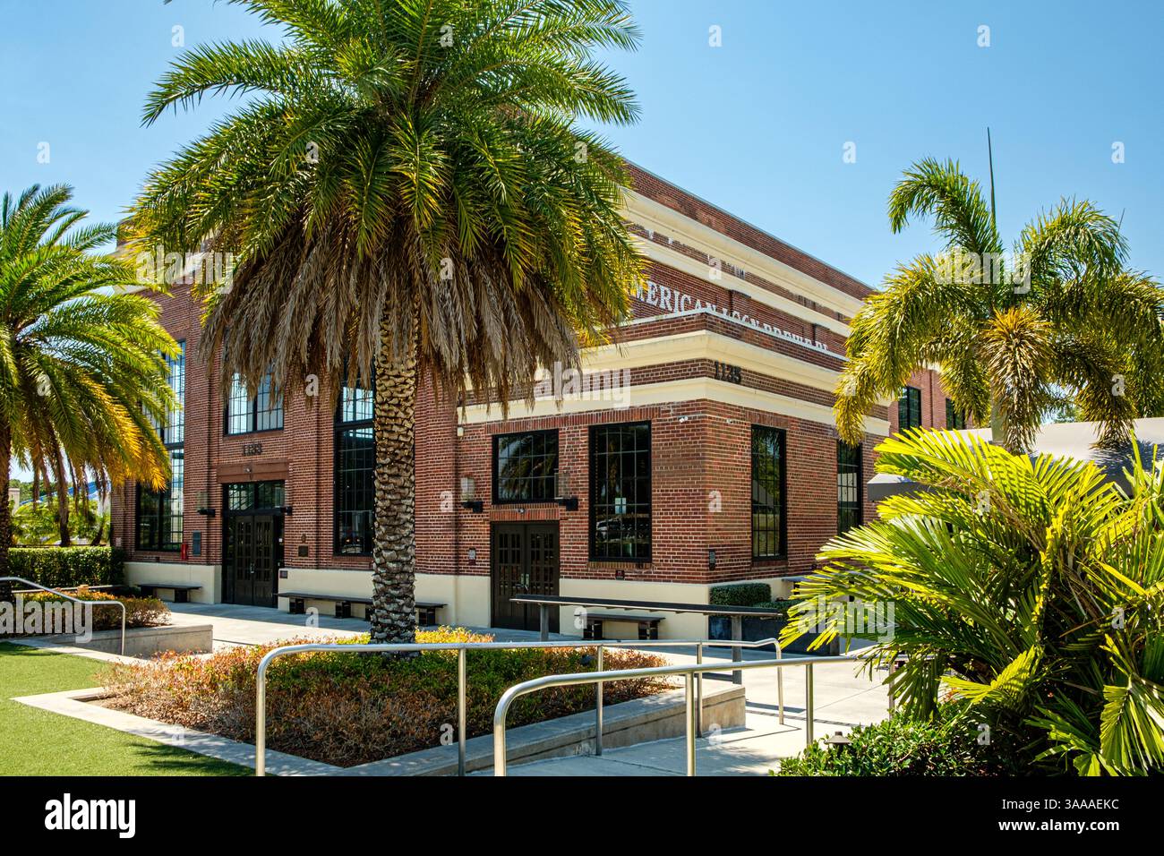 American Icon Brewery, former Vero Beach Diesel Power Plant, 19th ...