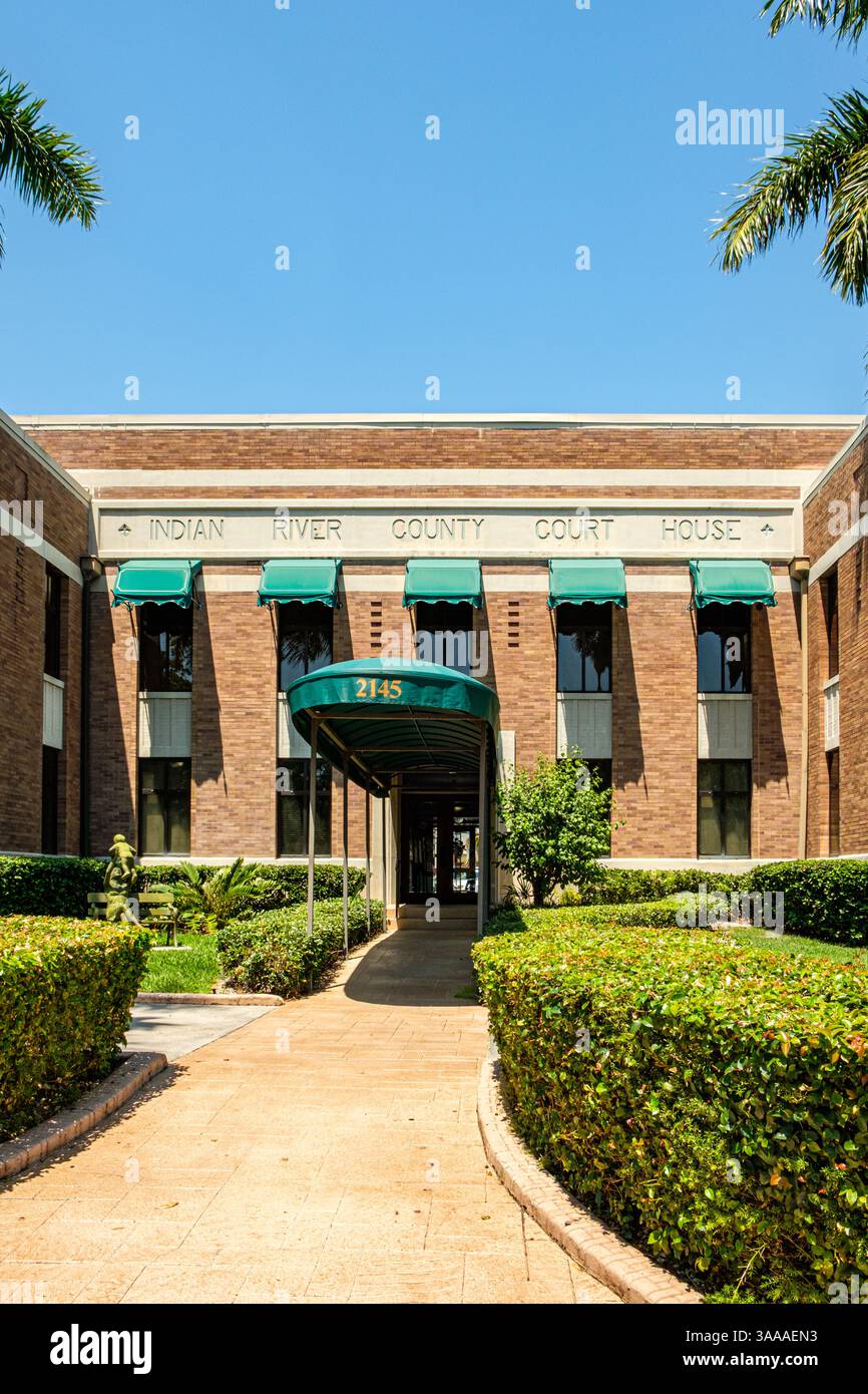Old indian river county courthouse hi-res stock photography and images ...