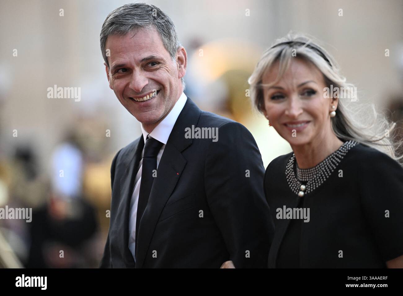 Paris, France. 31st Mar, 2025. Chairman and (CEO) Chief Executive ...