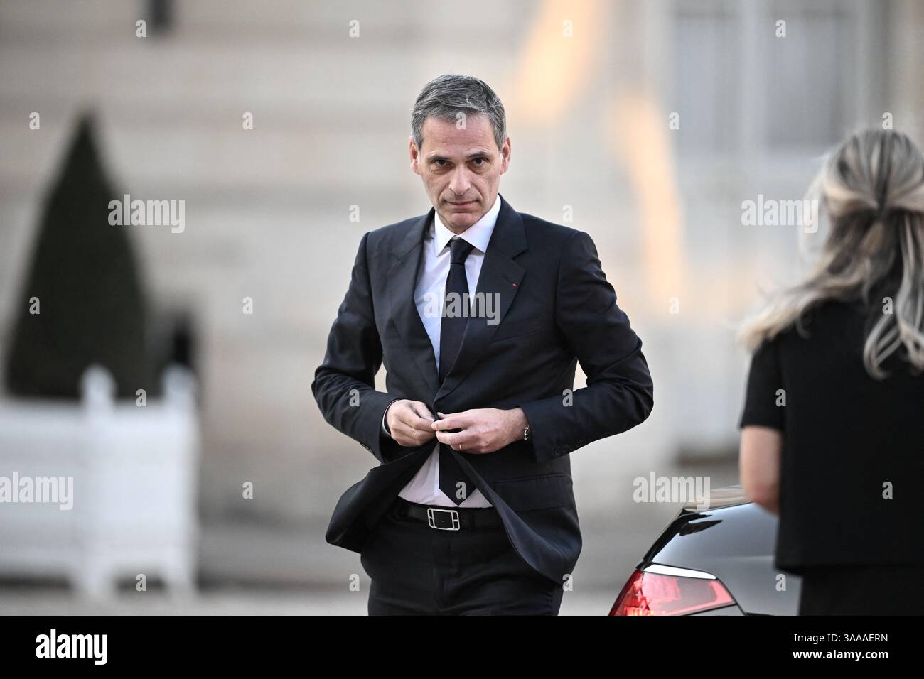 Paris, France. 31st Mar, 2025. Chairman and (CEO) Chief Executive ...