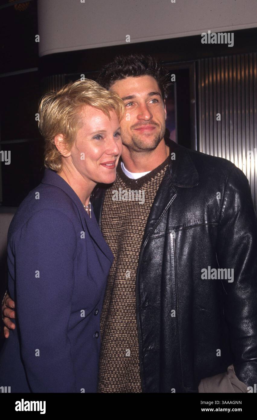 Jan 16, 1996; Los Angeles, CA, USA; Actor PATRICK DEMPSEY (born January ...
