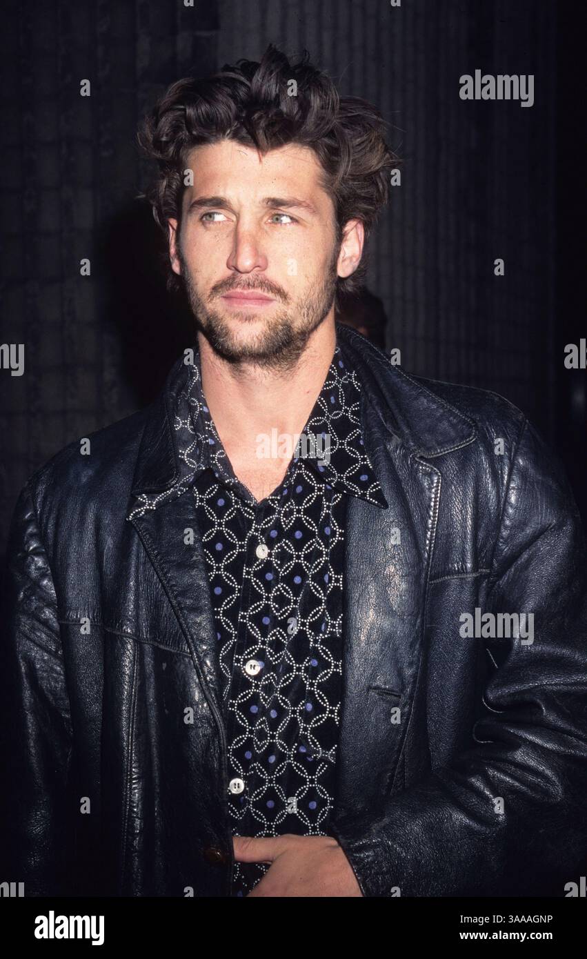 Dec 18, 1996; Los Angeles, CA, USA; Actor PATRICK DEMPSEY (born January ...