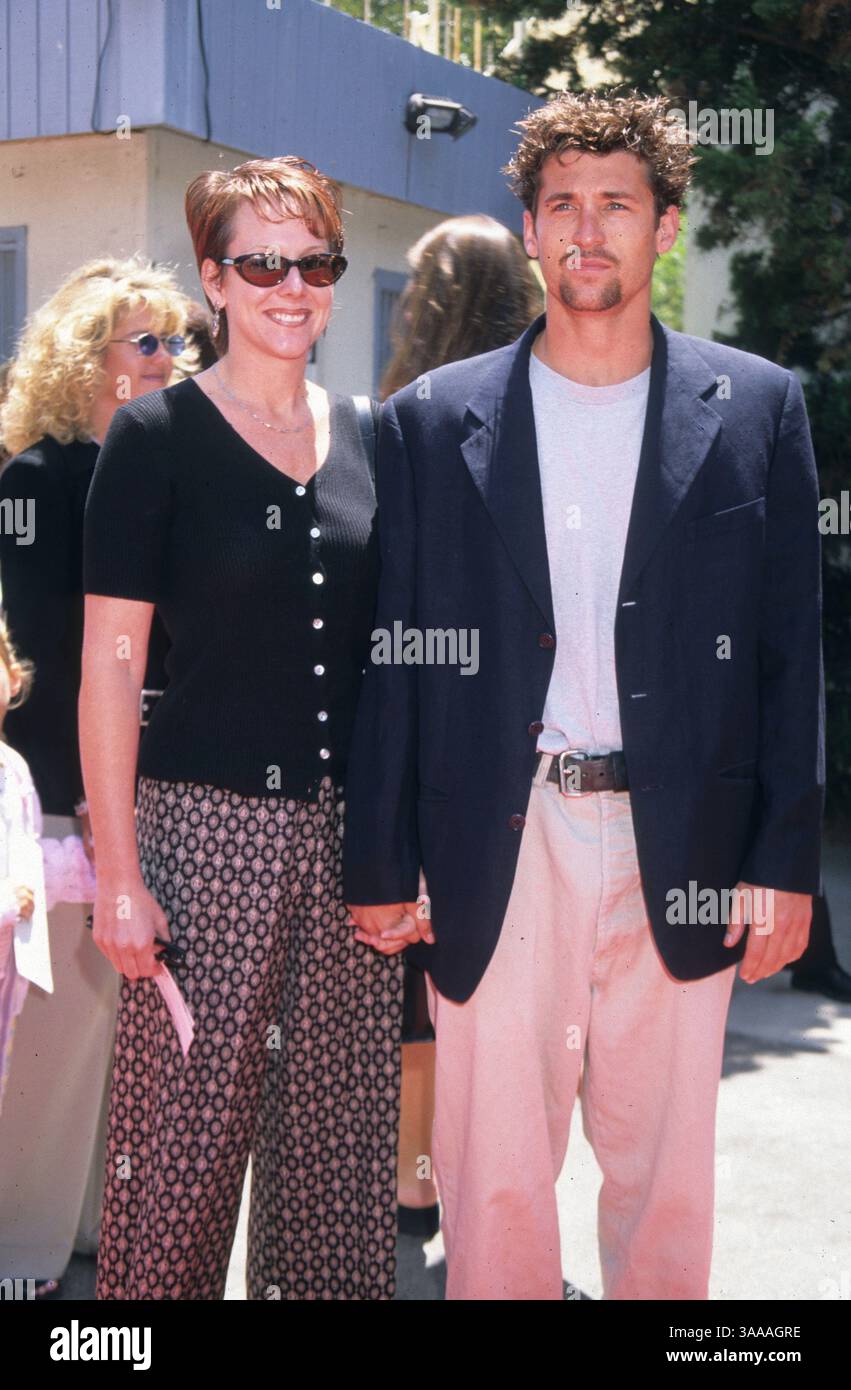 Jul 20, 1996; Los Angeles, CA, USA; Actor PATRICK DEMPSEY (born January ...