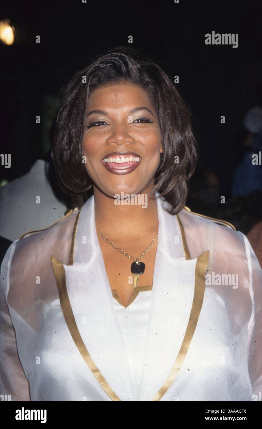 Nov 04, 1996; Los Angeles, CA, USA; Actress singer QUEEN LATIFAH (born ...
