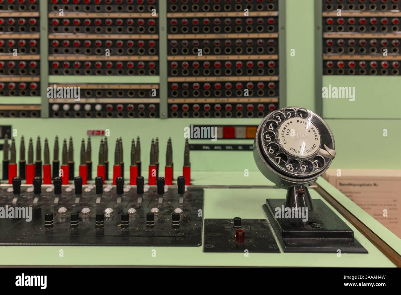 cold war radio bunker Stock Photo - Alamy