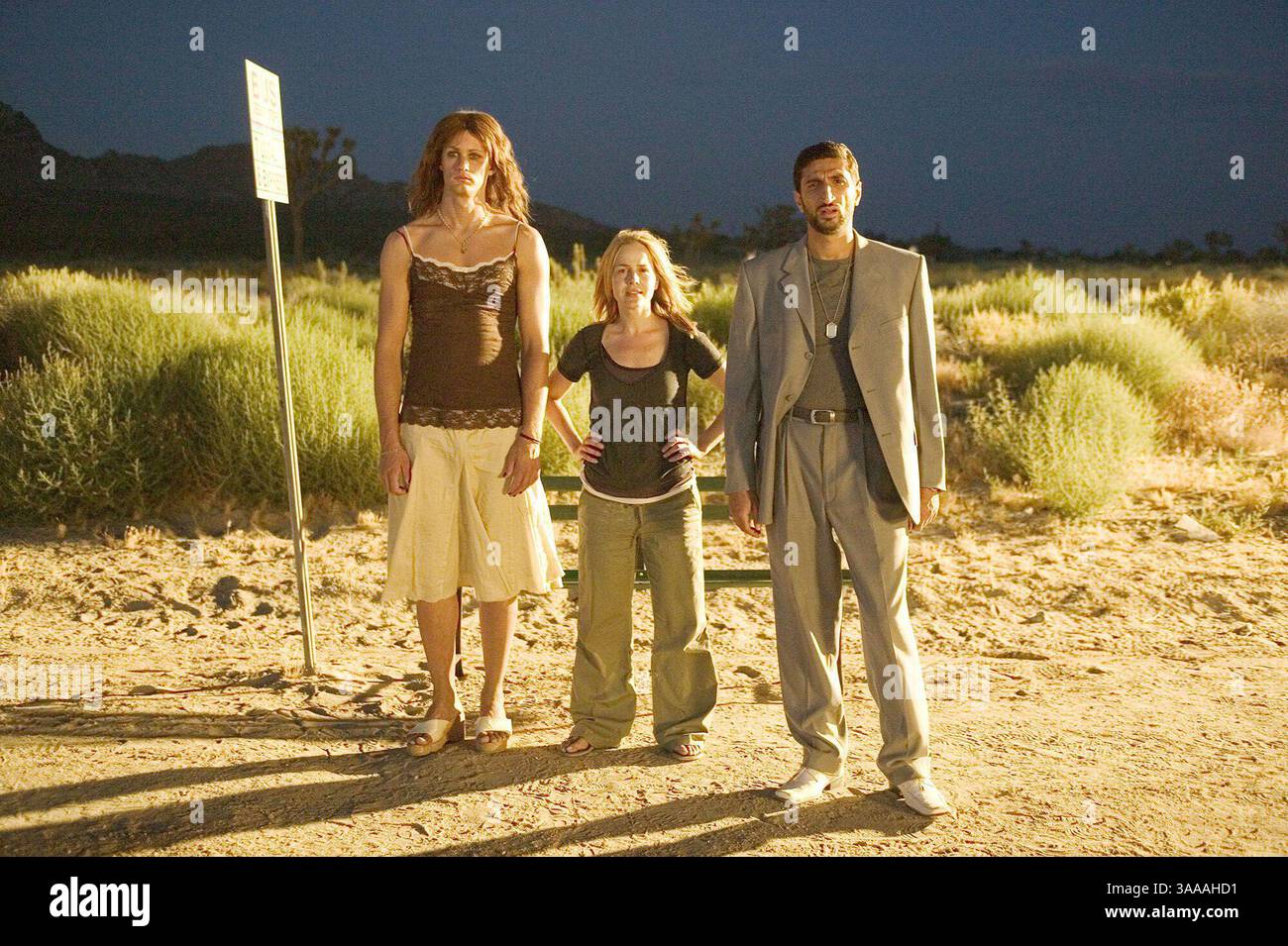 May 06, 2006; Las Vegas, NV, USA; (L-R): Actor ALEXANDER SKARSGARD as ...