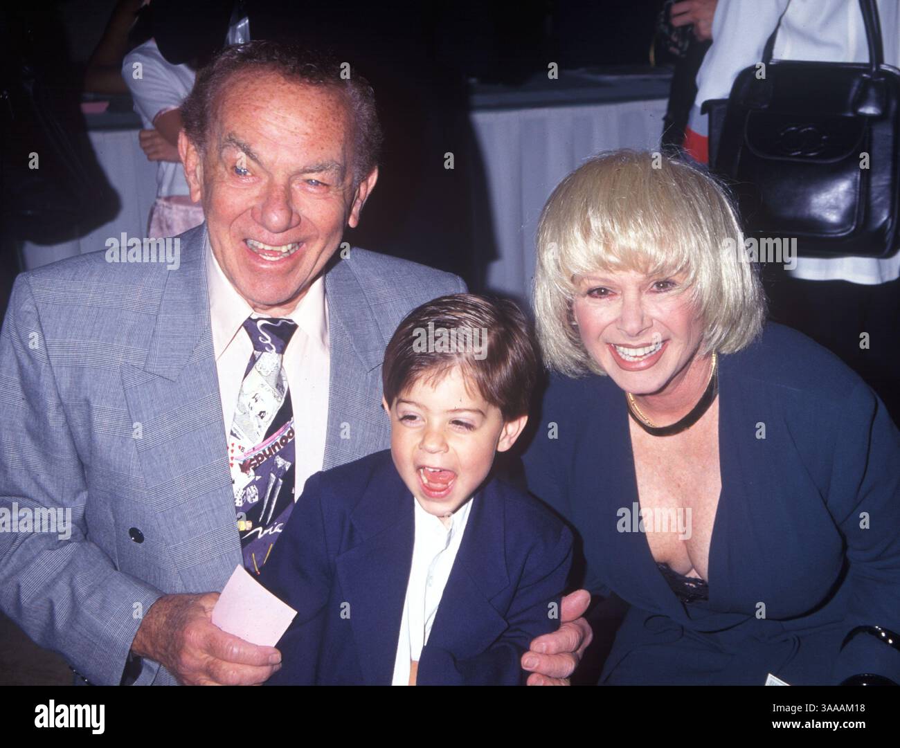 May 08, 1996 - Los Angeles, CA, USA - JACK CARTER at the Young ...