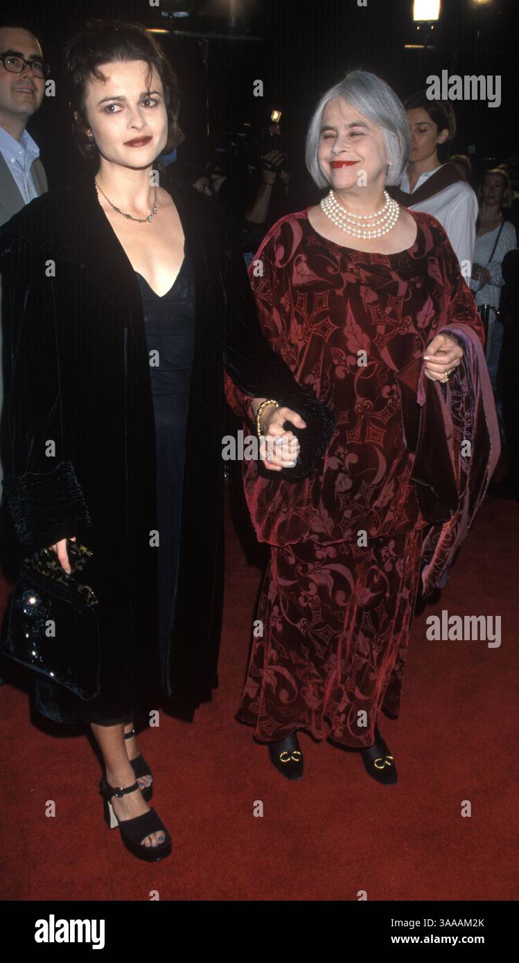 Oct 22, 1998 - Los Angeles, CA, USA - HELENA BONHAM CARTER at the 'Life ...