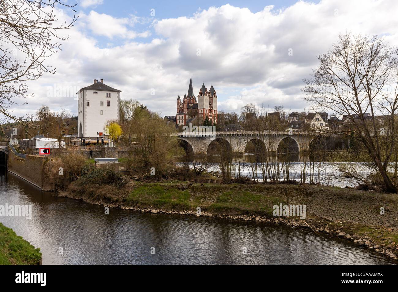 Limburg, Germany. 31st Mar, 2025. Limburg an der Lahn is a district ...