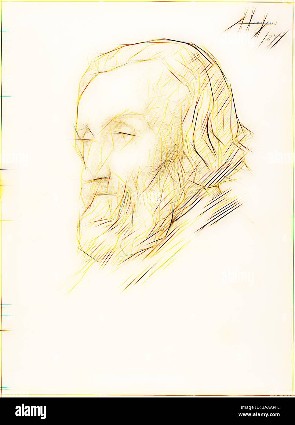 Facial structure conveys wisdom hi-res stock photography and images - Alamy