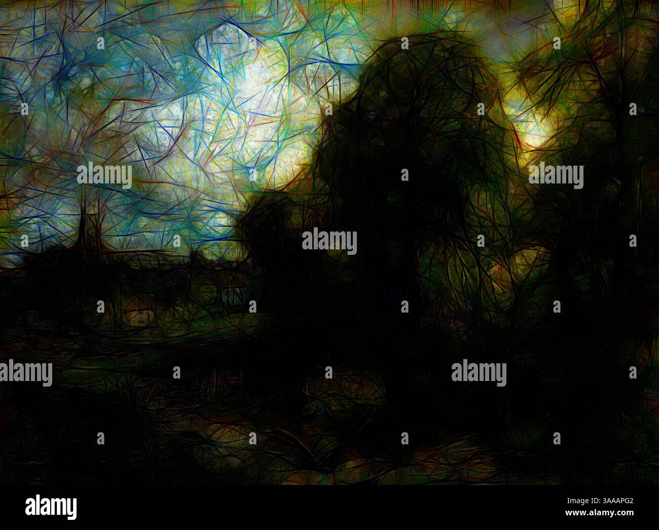 Shadowy forms hint hi-res stock photography and images - Alamy