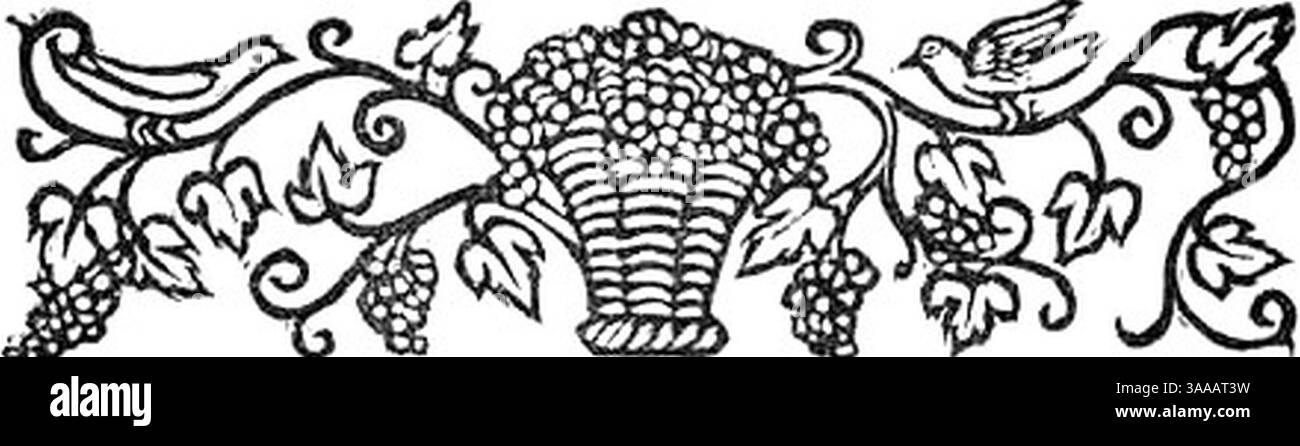 Idilli di Teocrito (Romagnoli) (page 1 crop Stock Photo - Alamy