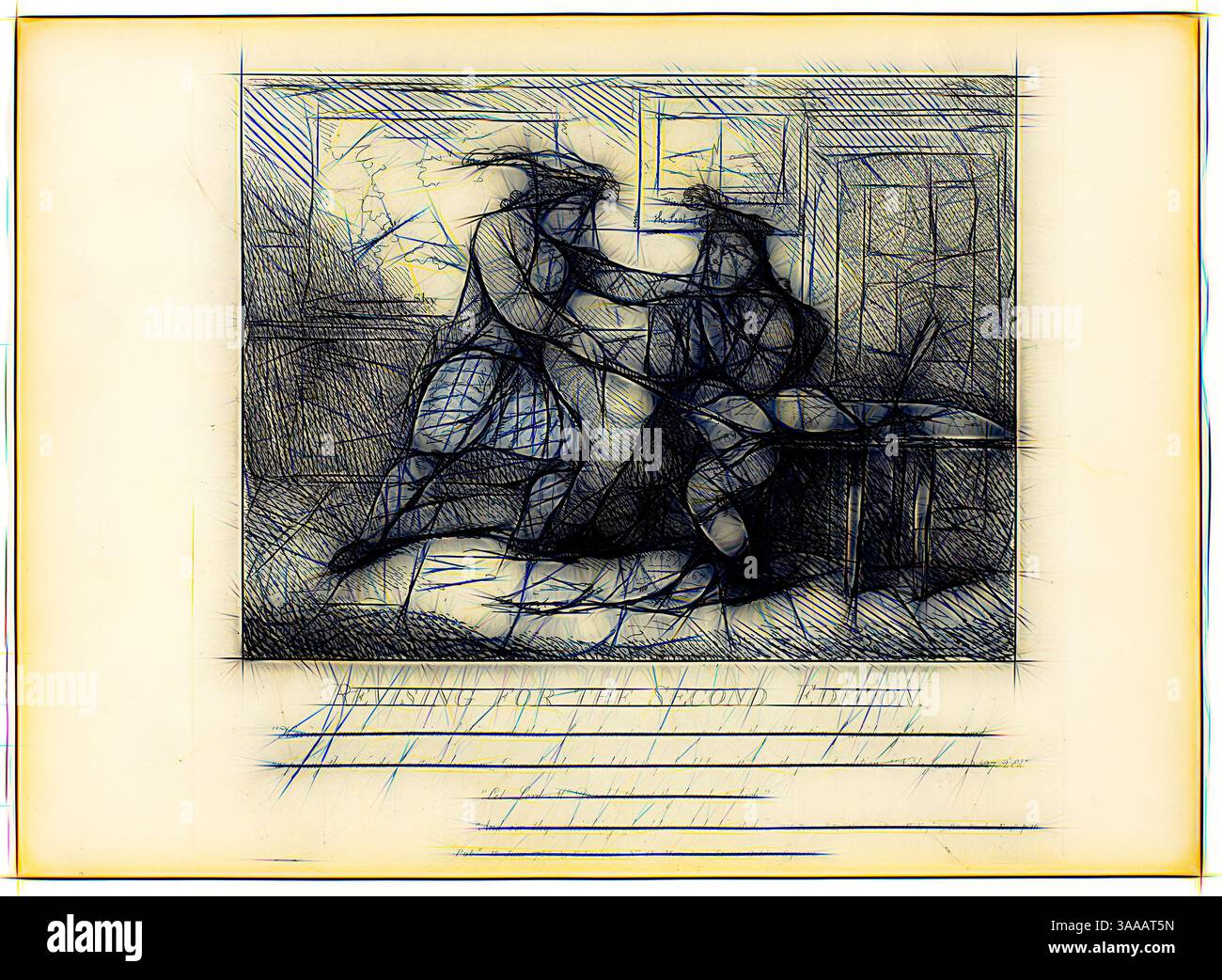 Demonstrating physical tension hi-res stock photography and images - Alamy