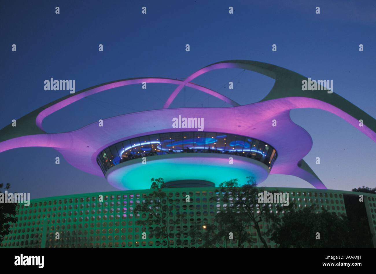 Jan 24, 1998; Los Angeles, CA, USA; 'Encounter' themed restaurant at ...