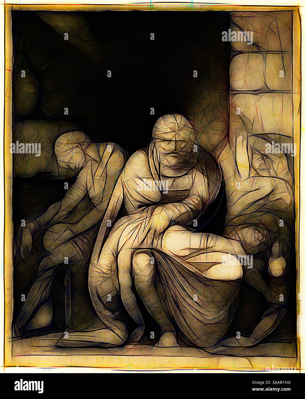 Conveying deep emotional weight hi-res stock photography and images - Alamy