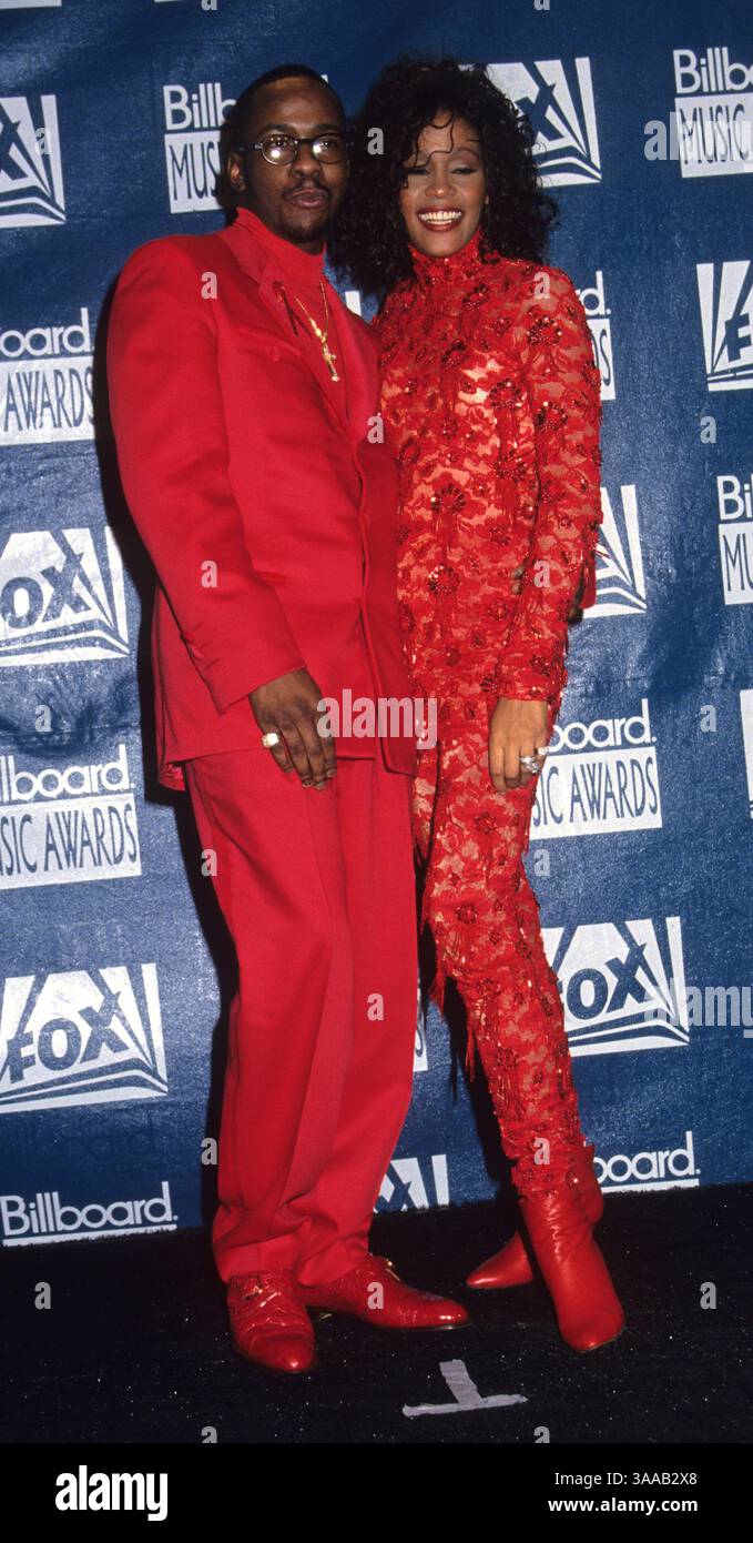 FILE - Whitney Elizabeth Houston (Aug. 9, 1963 - Feb. 11, 2012) an ...