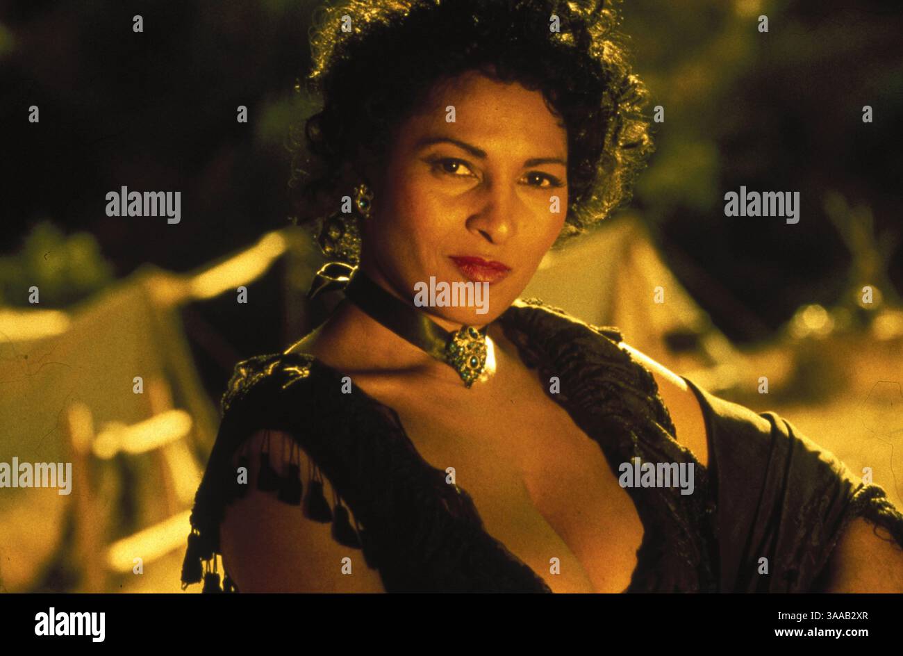 May 14, 1993; Los Angeles, CA, USA; Actress PAM GRIER as Phoebe in the ...