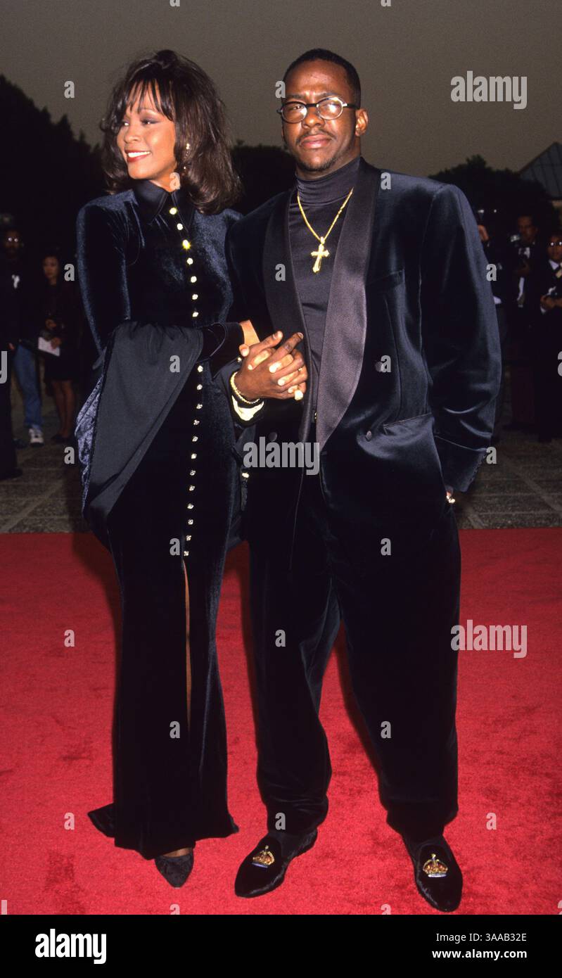 FILE - Whitney Elizabeth Houston (Aug. 9, 1963 - Feb. 11, 2012) an ...