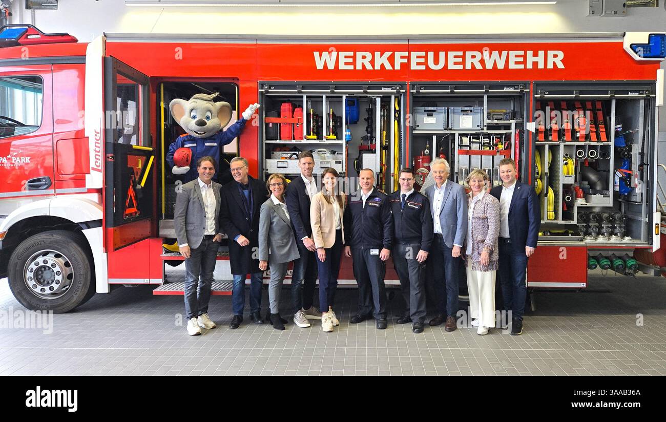 Rust, Germany. 31st Mar, 2025. Rust, Germany - March 31, 2025: Europa ...