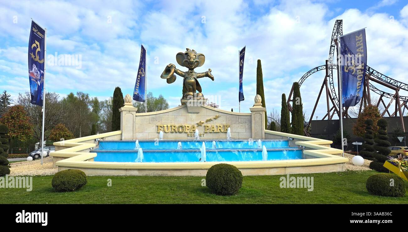 Rust, Germany. 31st Mar, 2025. Rust, Germany - March 31, 2025: Europa ...