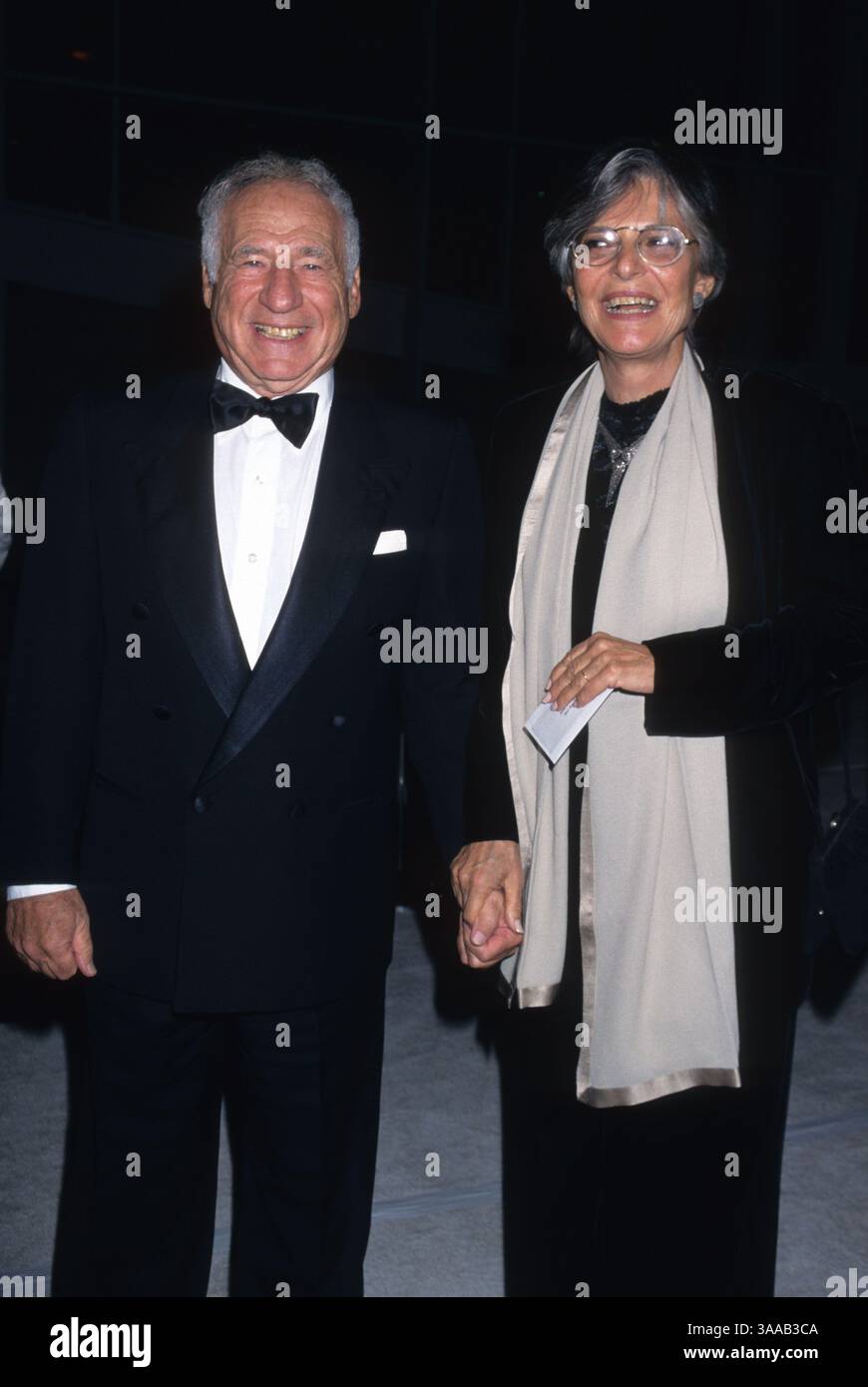 Oct 19, 1997; Los Angeles, CA, USA; MEL BROOKS at the Museum Gala ...