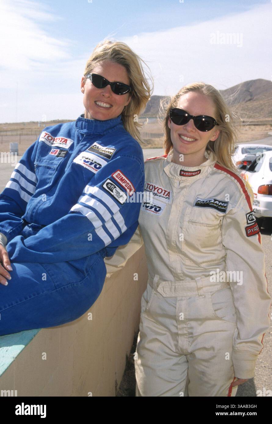 Apr 06, 1999; Long Beach, CA, USA; KIM ALEXIS at the Toyota Pro ...