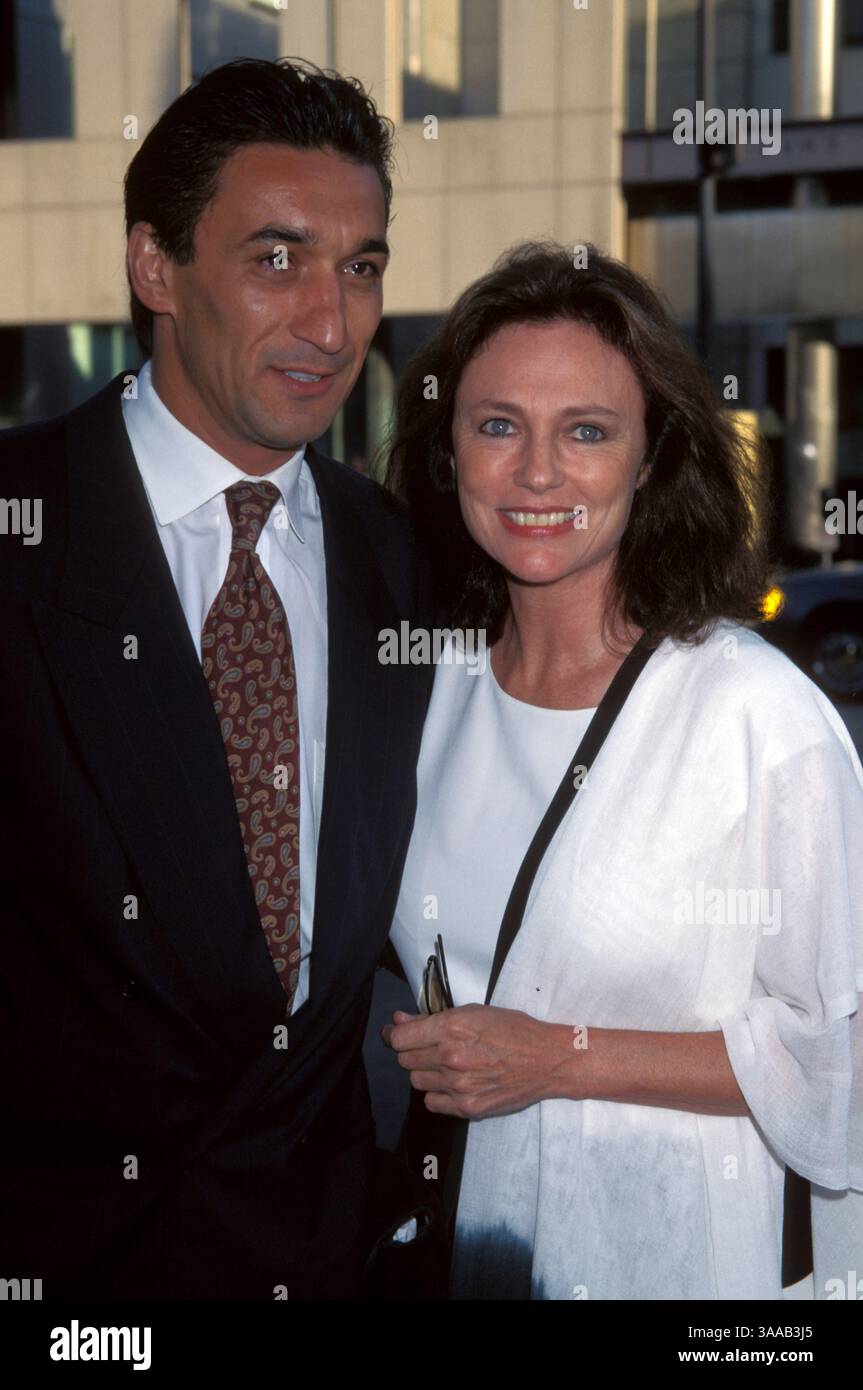 Jul 27, 1999; Los Angeles, CA, USA; Actress JACKIE BISSETT and ...