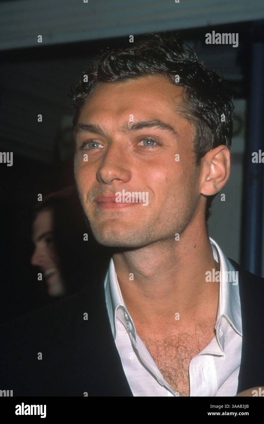 Nov 12, 1999; Los Angeles, CA, USA; Actor JUDE LAW at 'The Talented Mr ...