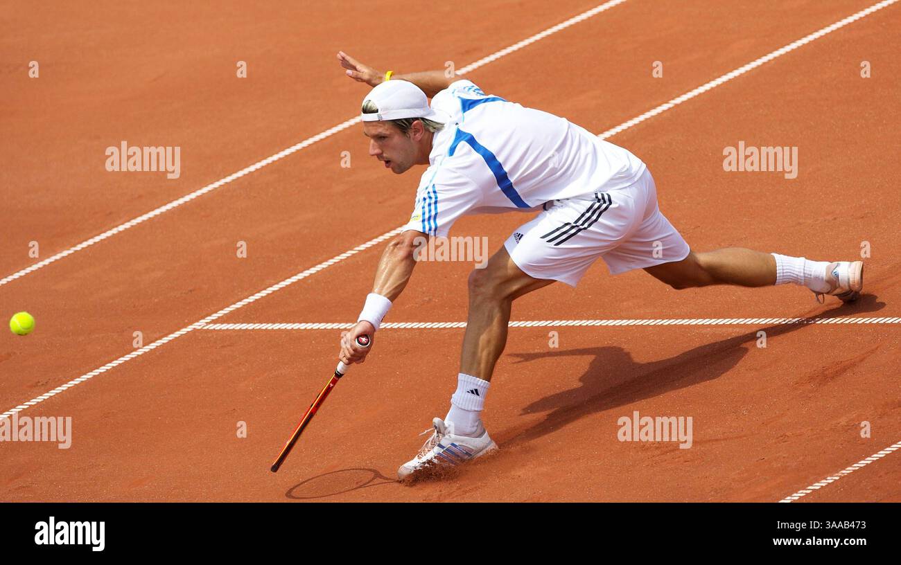 Us men's clay court championships hi-res stock photography and images ...