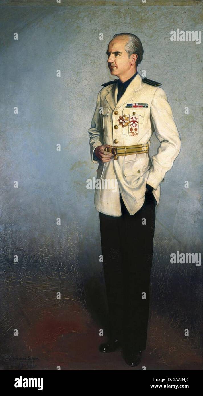 Ramon serrano suner hi-res stock photography and images - Alamy