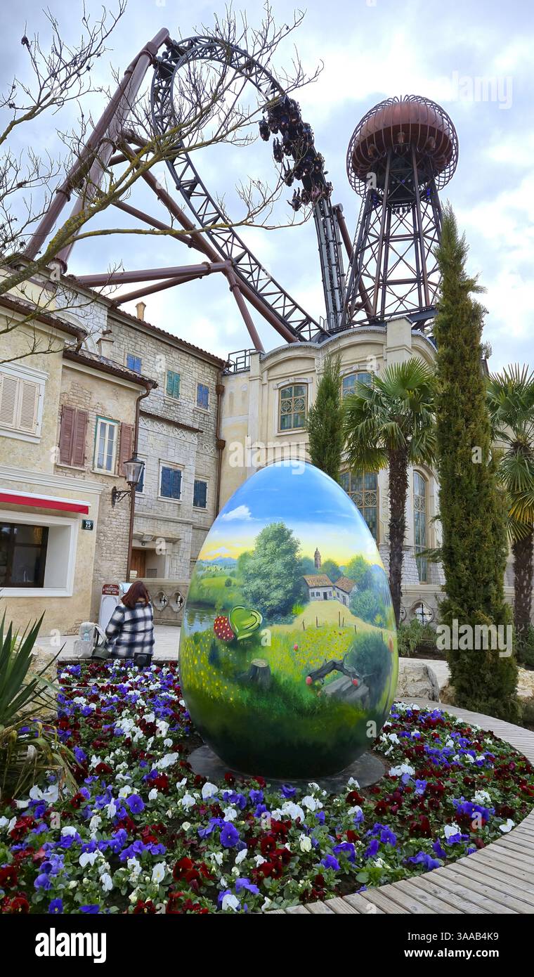 Rust, Germany. 31st Mar, 2025. Rust, Germany - March 31, 2025: Europa ...