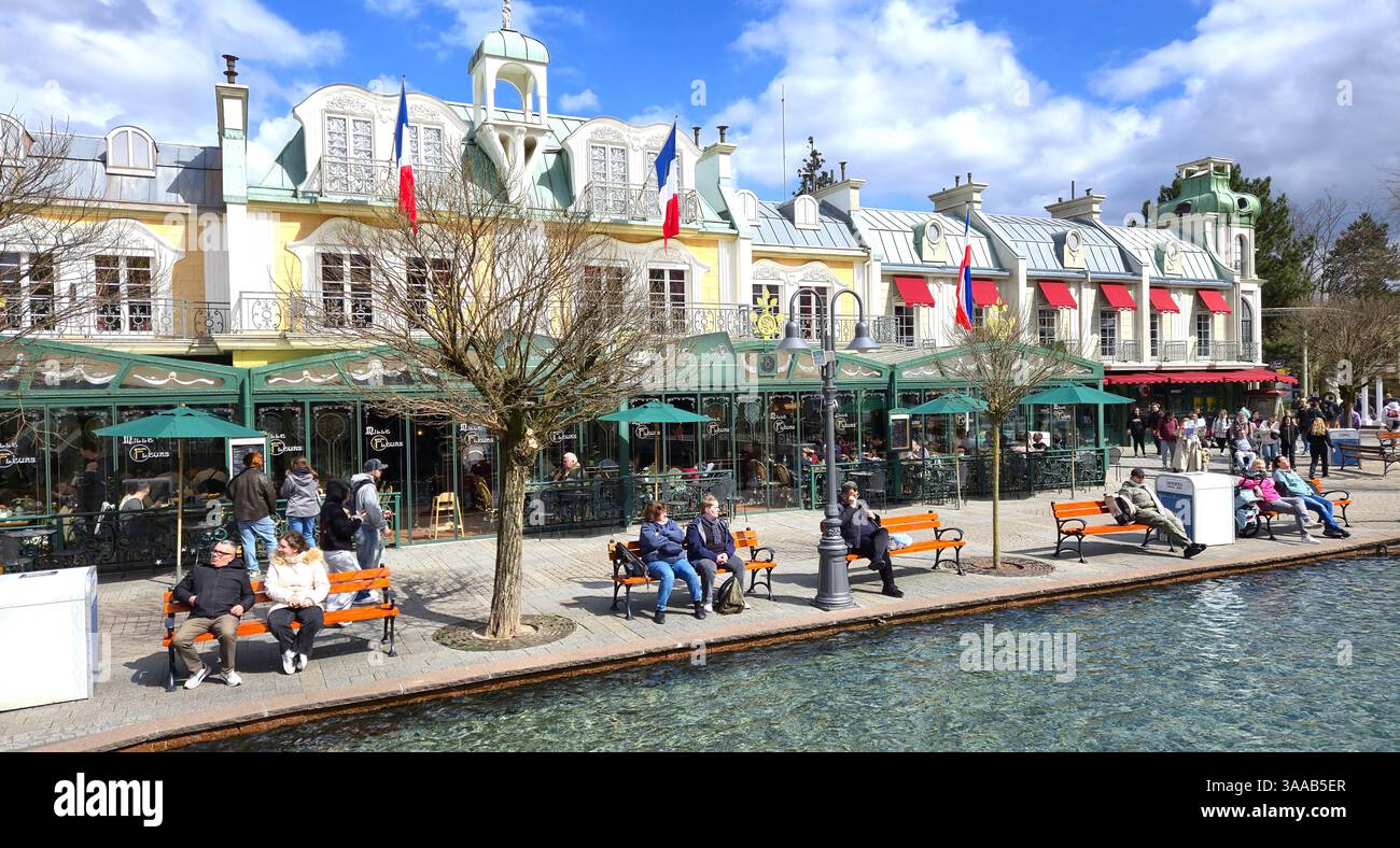 Rust, Germany. 31st Mar, 2025. Rust, Germany - March 31, 2025: Europa ...