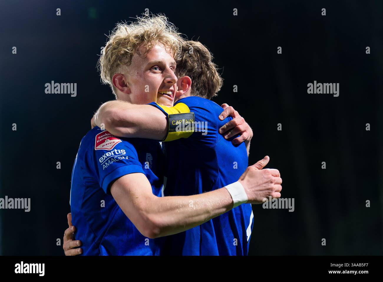 EINDHOVEN, NETHERLANDS - MARCH 31: Nick de Groot of FC Den Bosch ...