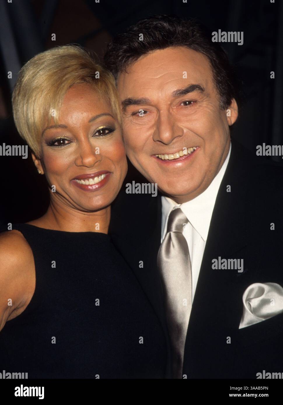 Oct 24, 1995; Los Angeles, CA, USA; TANYA BOYD on the set of 'Leeza ...