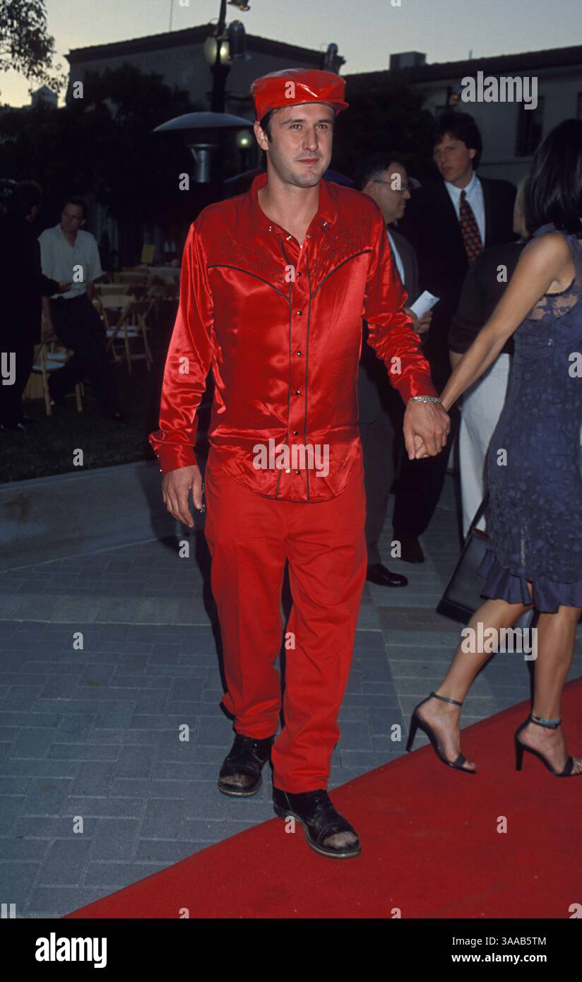 Jul 30, 1998; Los Angeles, CA, USA; Actor DAVID ARQUETTE at the 'Snake ...