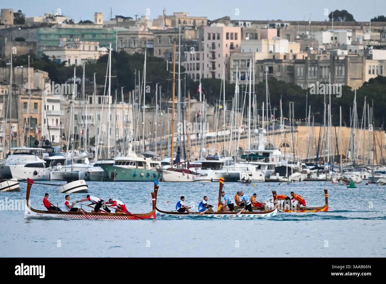 Valletta, March 31. 31st Mar, 1979. People take part in a traditional ...