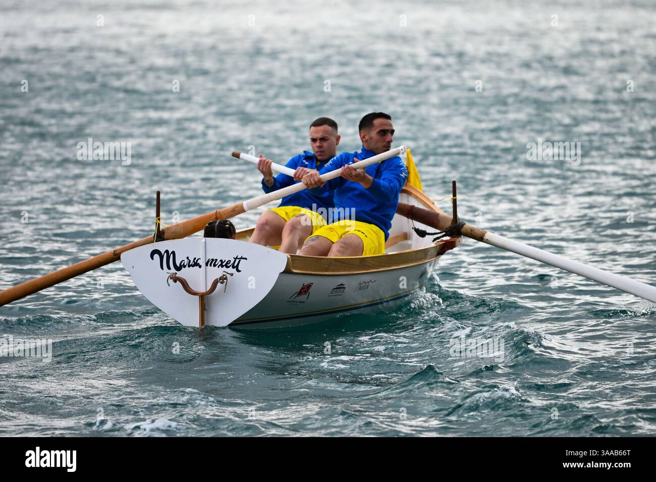 Valletta, March 31. 31st Mar, 1979. People take part in a traditional ...