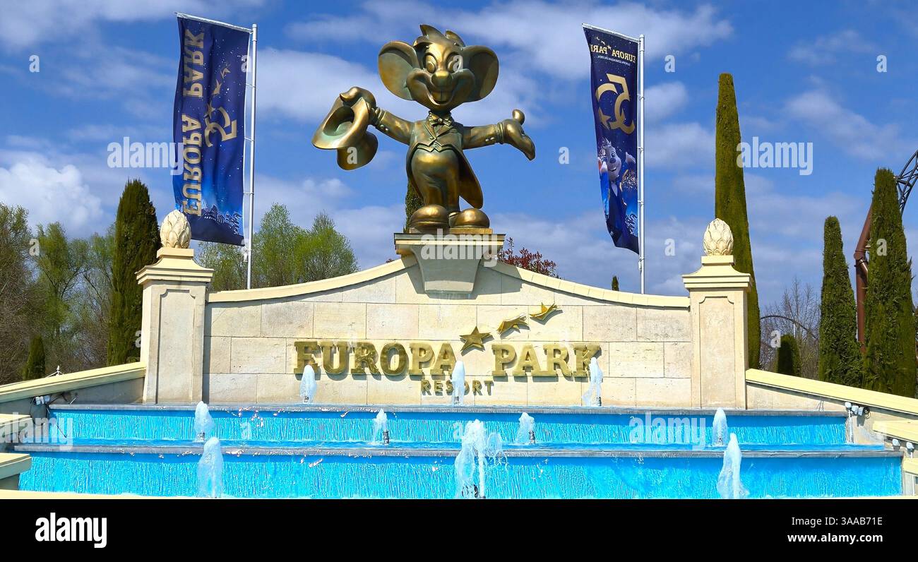 Rust, Germany. 31st Mar, 2025. Rust, Germany - March 31, 2025: Europa ...