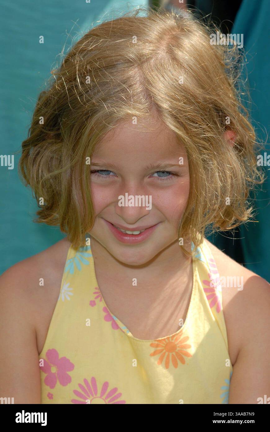 Jul 23, 2006; Hollywood, CA, USA; Actor MIKAILA BAUMEL at 'The Ant ...