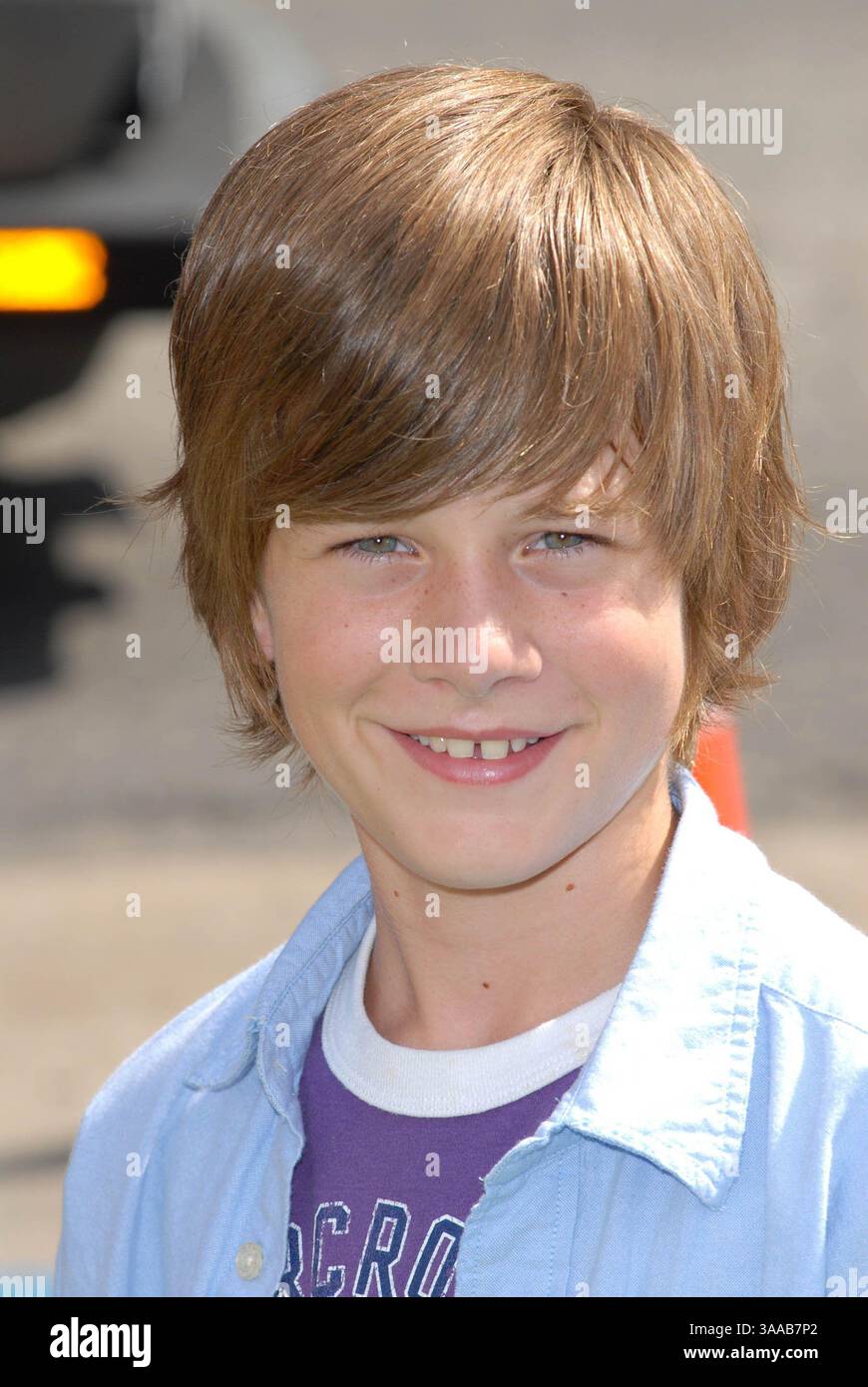 Jul 23, 2006; Hollywood, CA, USA; Actor LUKE BENWARD at 'The Ant Bully ...