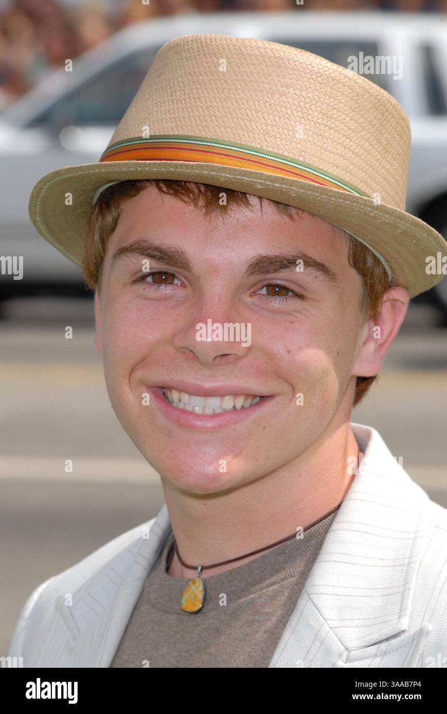 Jul 23, 2006; Hollywood, CA, USA; Actor MYLES JEFFREY at 'The Ant Bully ...