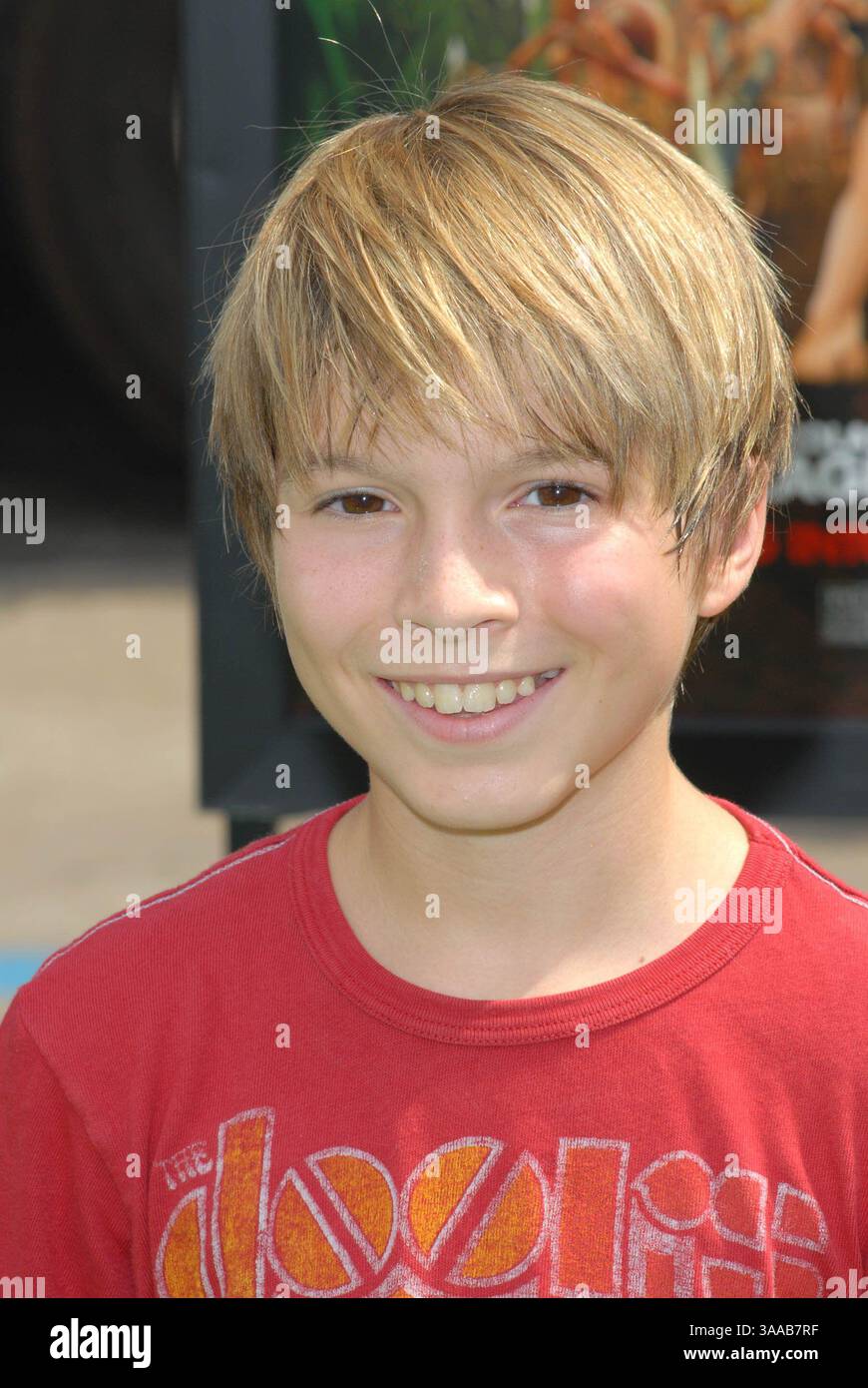 Jul 23, 2006; Hollywood, CA, USA; Actor PAUL BUTCHER at 'The Ant Bully ...