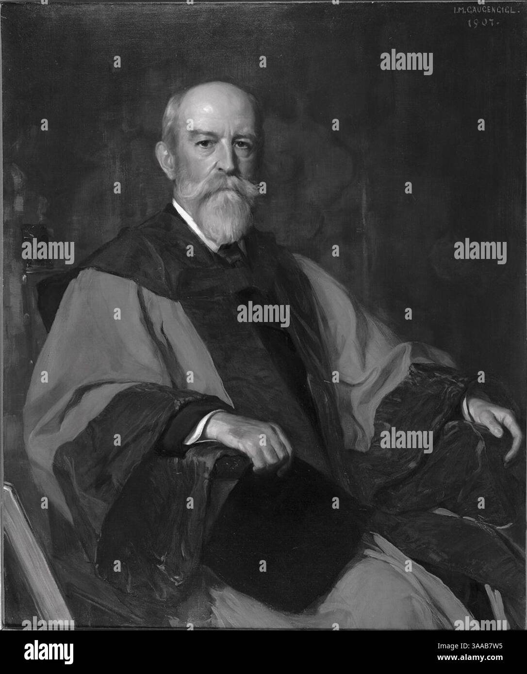 Ignaz Marcel Gaugengigl - Henry Pickering Bowditch (1840-1911 Stock ...