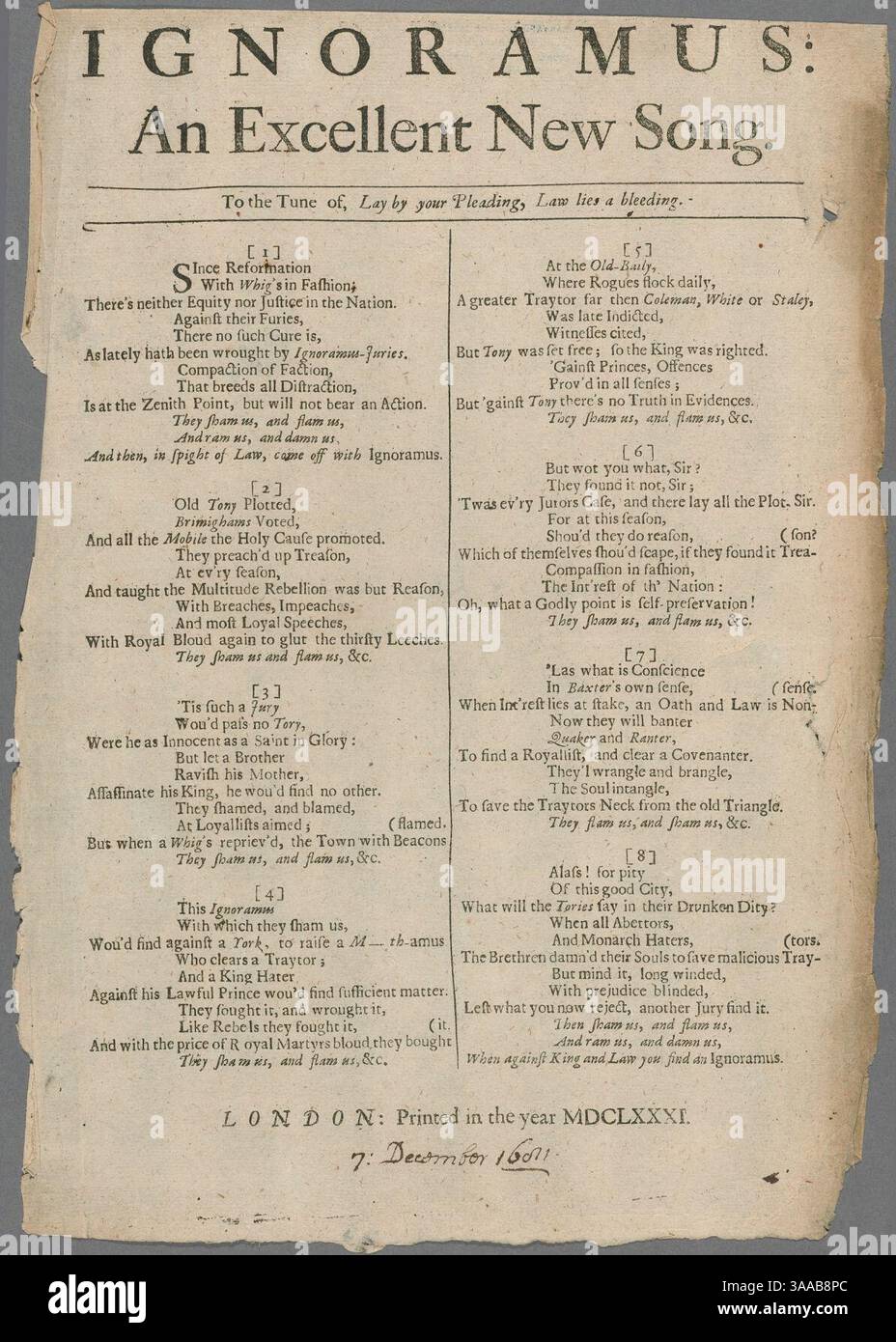 Ignoramus hi-res stock photography and images - Alamy