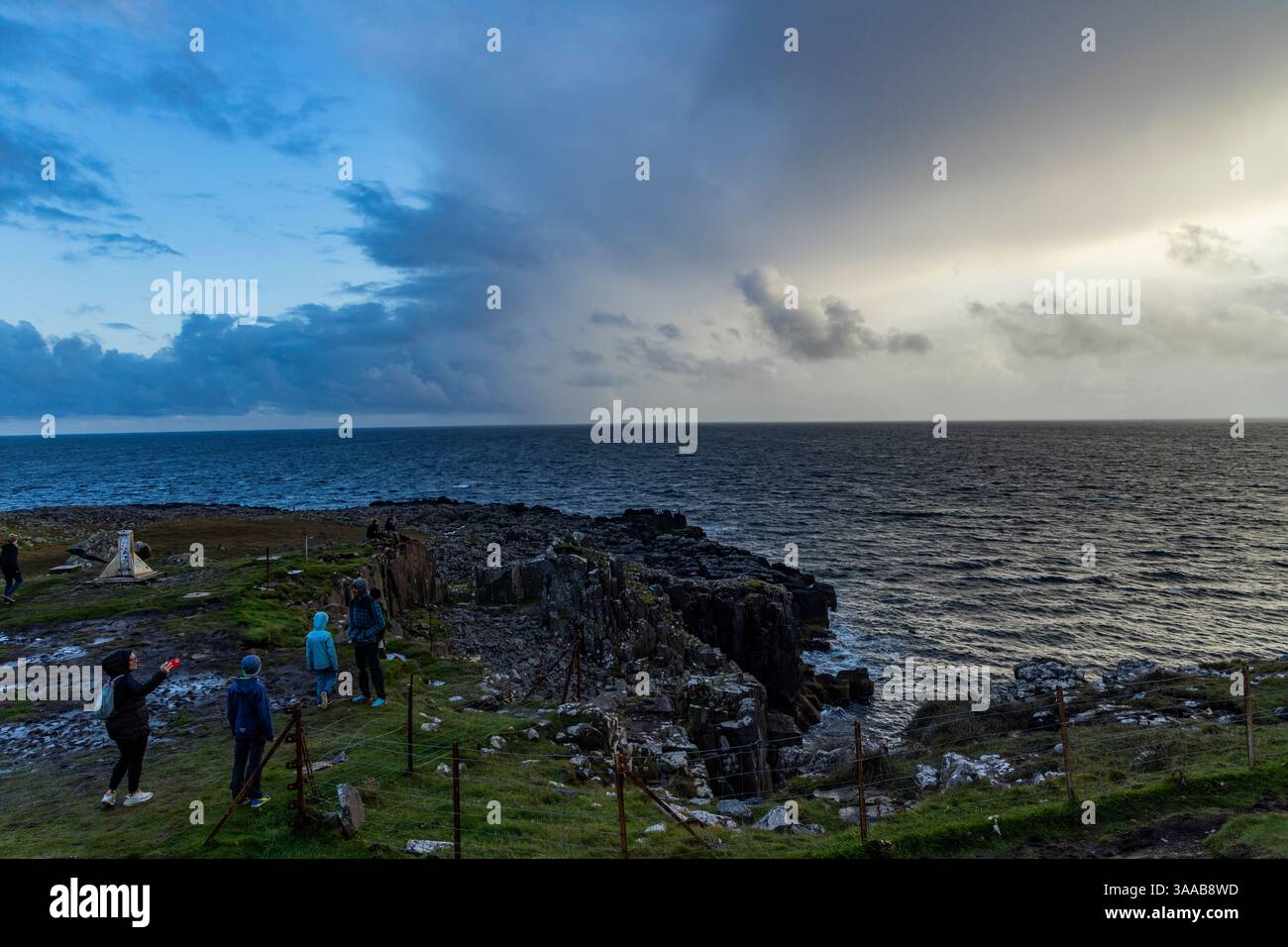 Neist Point at sunset is a breathtaking sight—its lighthouse stands ...