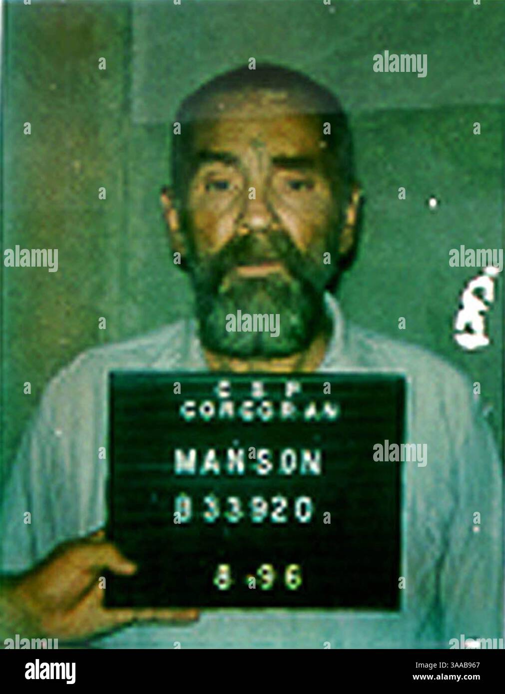 August 1996 - Los Angeles, CA, USA - In October 12, 1969, CHARLES ...